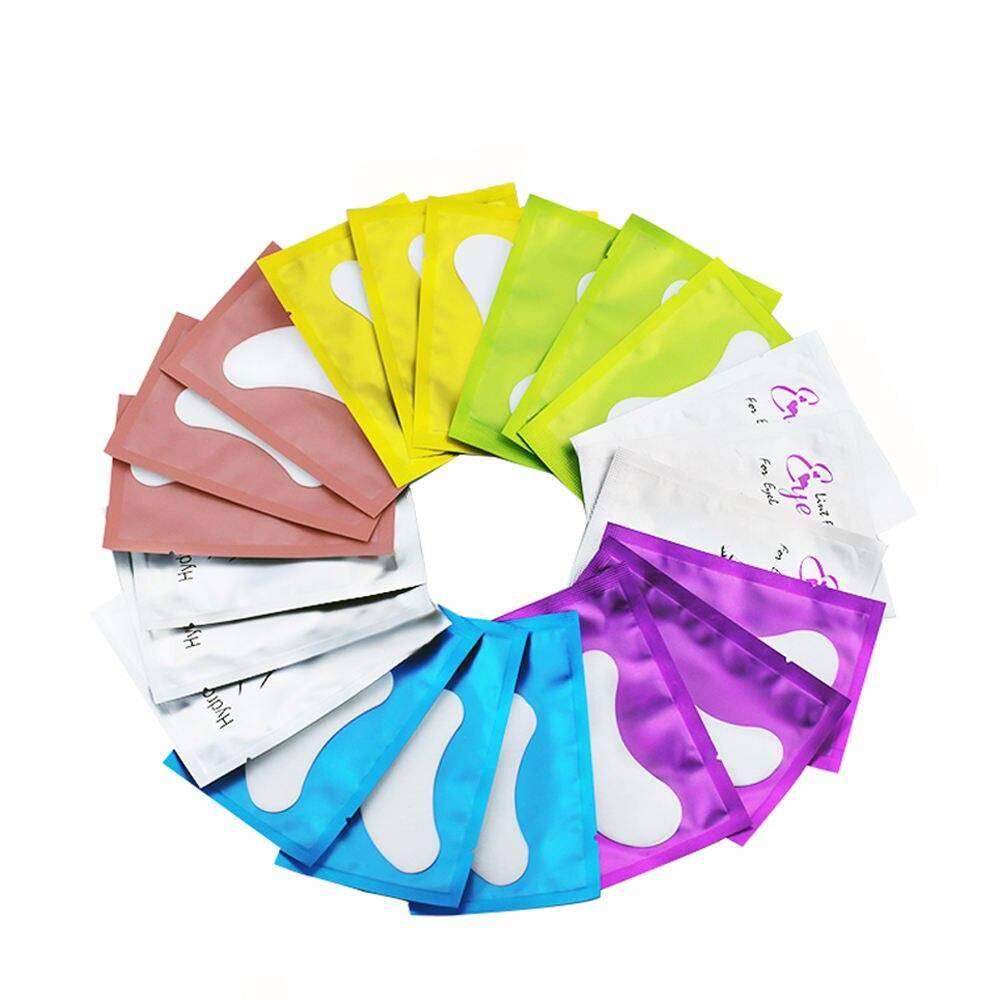 50/100Eyelash Extension Patch Grafted Eyelash Extension Paper Patch ...